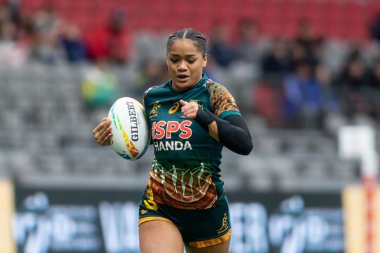 Faith Nathan Team Australia 7s Action Editorial Stock Photo - Stock ...