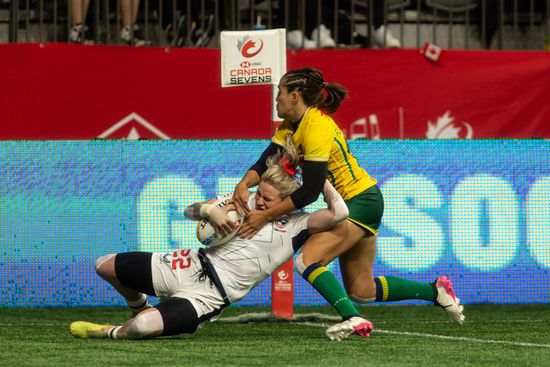 Sammy Sullivan White Team Usa 7s Editorial Stock Photo - Stock Image ...