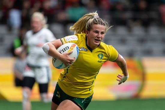 Rafaela Zanellato Team Brazil 7s Action Editorial Stock Photo - Stock ...