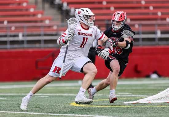 Rutgers Attack Brian Cameron 11 Brings Editorial Stock Photo - Stock ...