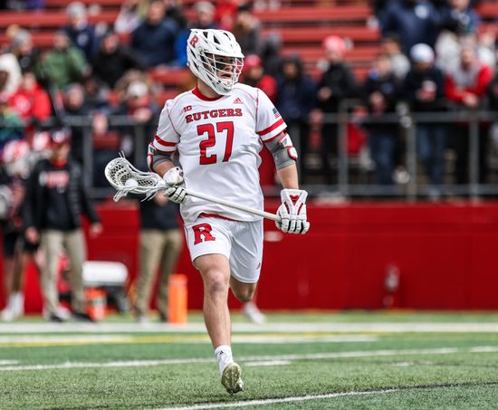 Rutgers Midfielder Shane Knobloch 27 During Editorial Stock Photo ...