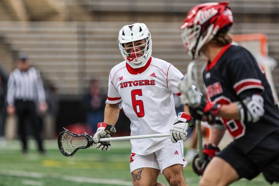Rutgers Midfielder Jon Miller 6 During Editorial Stock Photo - Stock ...