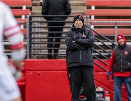 Rutgers Head Coach Brian Brecht Looks Editorial Stock Photo - Stock ...