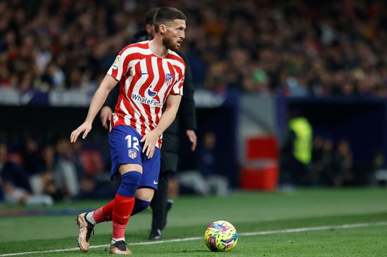 Photo Matt Doherty During Atletico Madrid Editorial Stock Photo - Stock ...