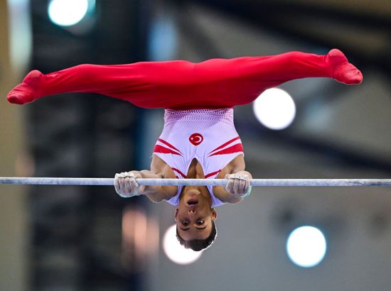 Adem Asil Turkey Competes During Mens Editorial Stock Photo - Stock ...