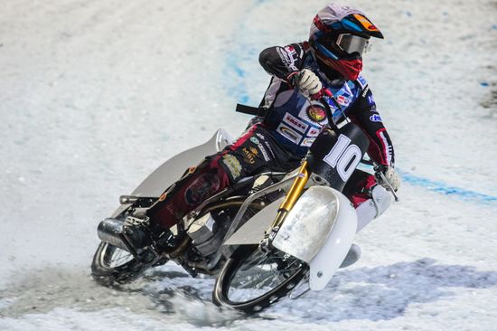 Topi Mustonen Action During German Individual Editorial Stock Photo ...