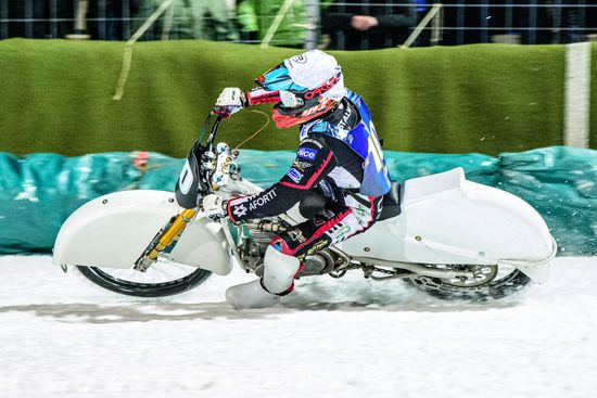 Topi Mustonen Action During German Individual Editorial Stock Photo ...