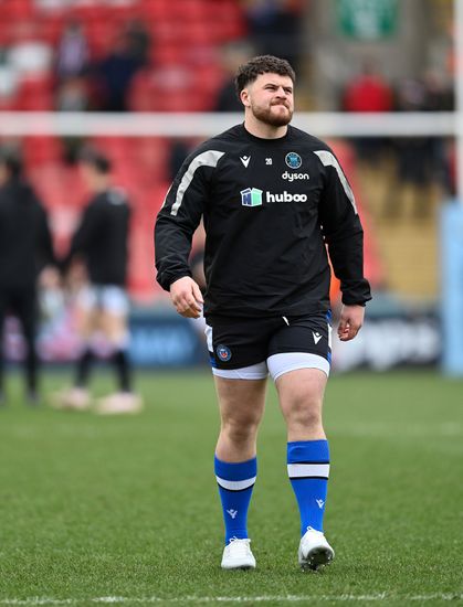 Alfie Barbeary Bath Rugby Looks On Editorial Stock Photo - Stock Image ...