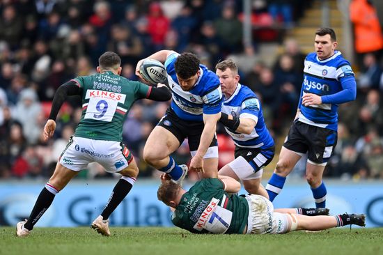 Alfie Barbeary Bath Rugby Gets Past Editorial Stock Photo - Stock Image ...