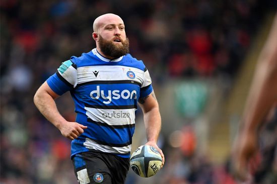 Tom Dunn Bath Rugby Looks On Editorial Stock Photo - Stock Image ...