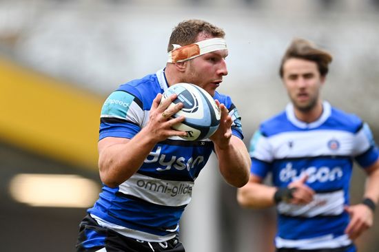 Sam Underhill Bath Rugby Possession Editorial Stock Photo - Stock Image ...