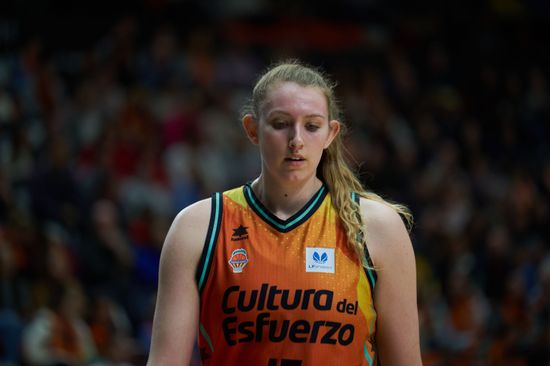 Lauren Cox Valencia Basket During J24 Editorial Stock Photo - Stock ...