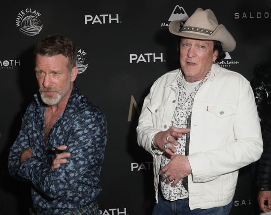 Thomas Jane Michael Madsen Editorial Stock Photo - Stock Image ...