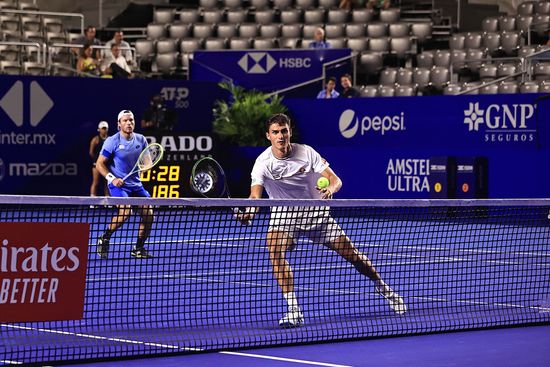 Austrian Tennis Players Alexander Erler R Editorial Stock Photo - Stock ...