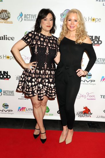 Jennifer Tilly Stacy Fuson Editorial Stock Photo - Stock Image ...