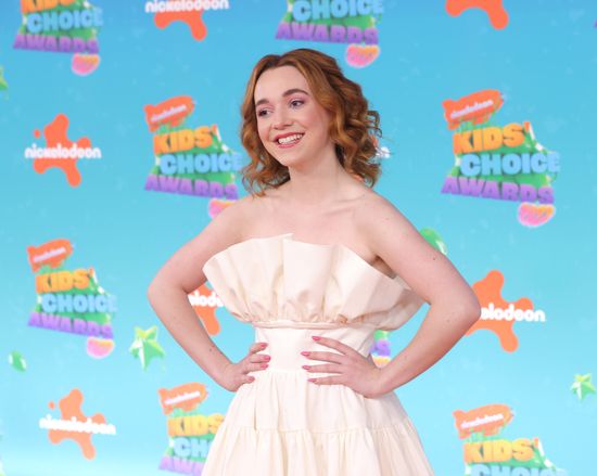 Lilah Fitzgerald Attends 37th Annual Nickelodeon Editorial Stock Photo ...