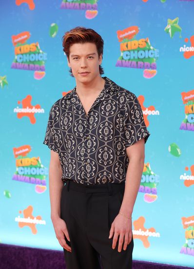 Justin Derickson Attends 37th Annual Nickelodeon Editorial Stock Photo ...