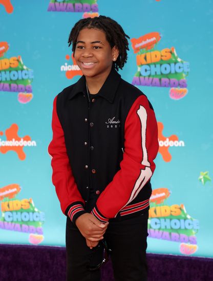 Dylan Gilmer Attends 37th Annual Nickelodeon Editorial Stock Photo ...
