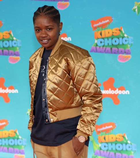 Brez Attends 37th Annual Nickelodeon Kids Editorial Stock Photo - Stock ...