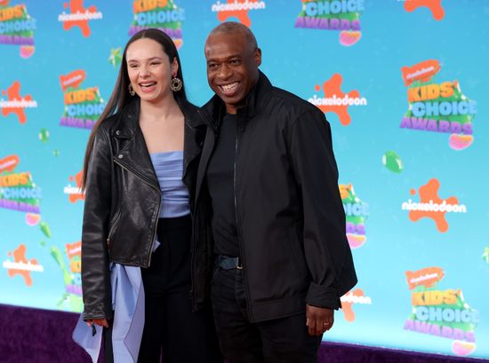 Lr Piper Lewis Phill Lewis Attend Editorial Stock Photo - Stock Image ...