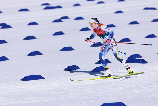 Ebba Andersson Sweden Competes During Womens Editorial Stock Photo ...