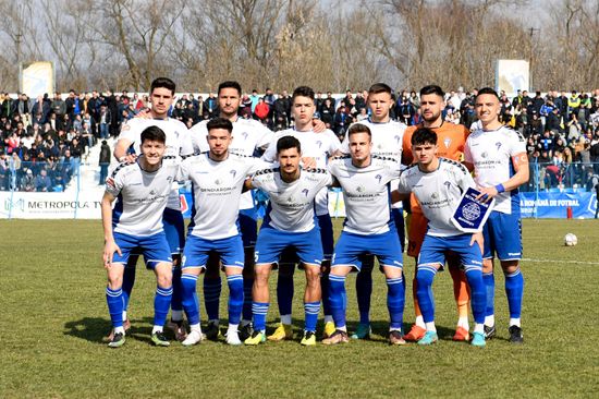 Players Unirea Dej During Romania Liga2 Editorial Stock Photo - Stock ...