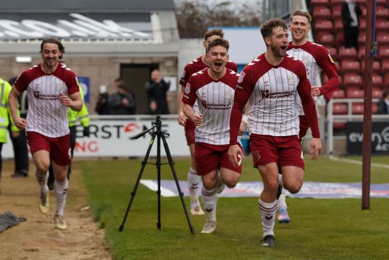 Jack Sowerby Celebrates Team Mates After Editorial Stock Photo - Stock ...