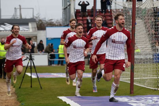 Jack Sowerby Celebrates Team Mates After Editorial Stock Photo - Stock ...