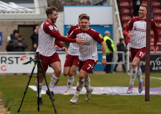 Jack Sowerby Celebrates Team Mates After Editorial Stock Photo - Stock ...