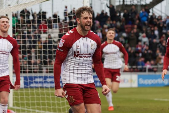 Jack Sowerby Celebrates Team Mates After Editorial Stock Photo - Stock ...