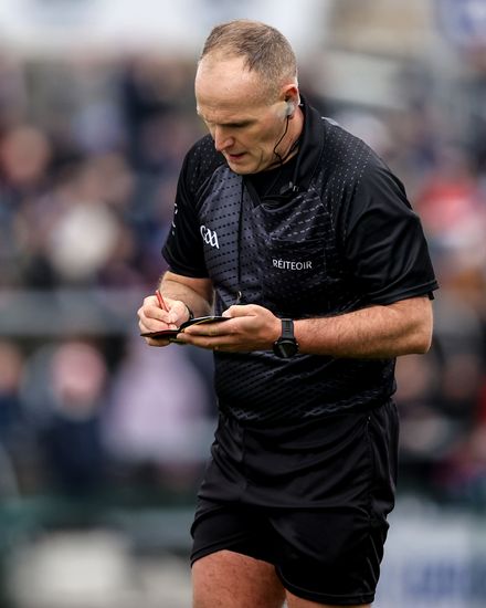 Galway Vs Monaghan Referee Conor Lane Editorial Stock Photo - Stock ...