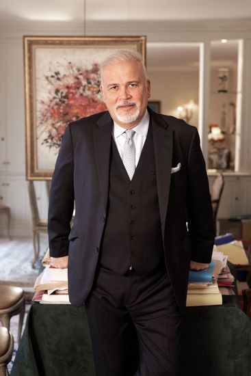 Lawyer Philippe De Veulle Poses During Editorial Stock Photo - Stock ...