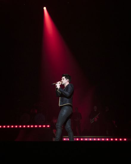 Panic Disco Brendon Urie Editorial Stock Photo - Stock Image | Shutterstock