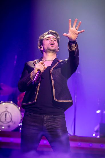 Panic Disco Brendon Urie Editorial Stock Photo - Stock Image | Shutterstock