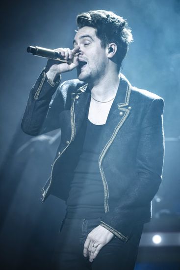 Panic Disco Brendon Urie Editorial Stock Photo - Stock Image | Shutterstock