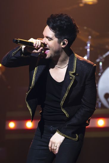 Panic Disco Brendon Urie Editorial Stock Photo - Stock Image | Shutterstock