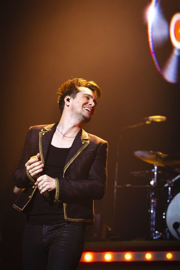 Panic Disco Brendon Urie Editorial Stock Photo - Stock Image | Shutterstock