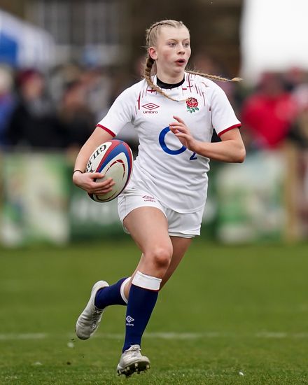 Daisy Aspinall England U18 Editorial Stock Photo - Stock Image ...