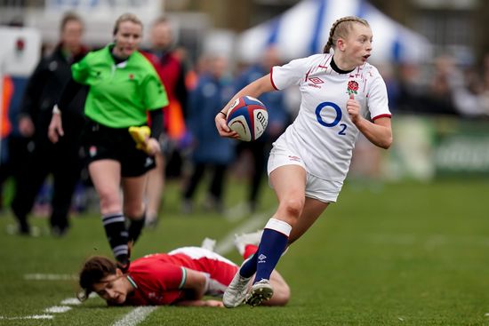 Daisy Aspinall England U18 Goes Past Editorial Stock Photo - Stock ...