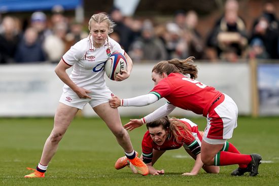 Millie David England U18 Goes Past Editorial Stock Photo - Stock Image ...