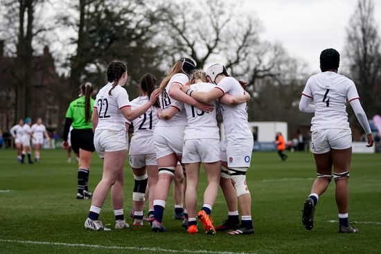 Millie David England U18 Celebrates Teammates Editorial Stock Photo ...
