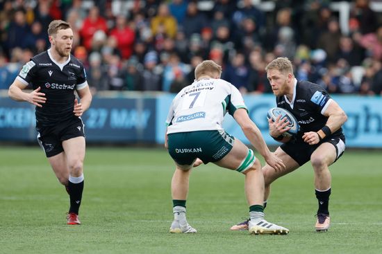 Alex Tait Newcastle Falcons Takes On Editorial Stock Photo - Stock ...