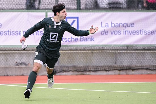 Watducks William Ghislain Celebrates After Scoring Editorial Stock ...