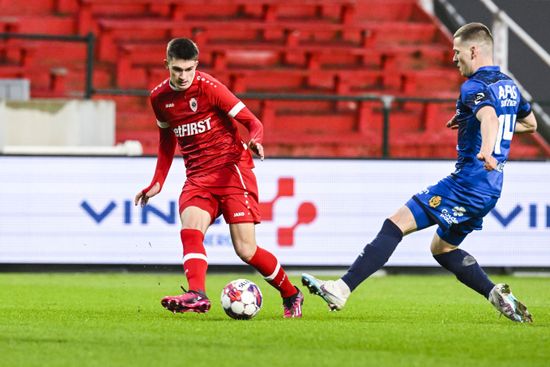 Antwerps Gerard Vandeplas Mechelens Dimitri Lavalee Editorial Stock ...