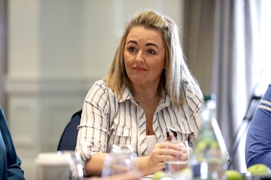 Ulster Rugby Committee Member Paula Stewart Editorial Stock Photo ...