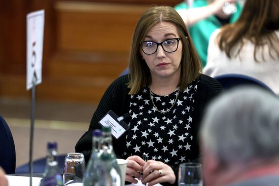 Ulster Rugby Clubprovincial Volunteer Caroline Meenan Editorial Stock ...