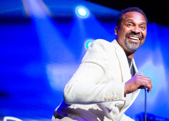 Host Comedian Mike Epps Performs Onstage Editorial Stock Photo - Stock ...