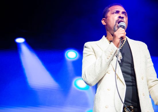 Host Comedian Mike Epps Performs Onstage Editorial Stock Photo - Stock ...