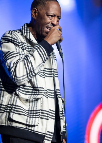 Comedian Otis Woods Performs Onstage Gainbridge Editorial Stock Photo ...