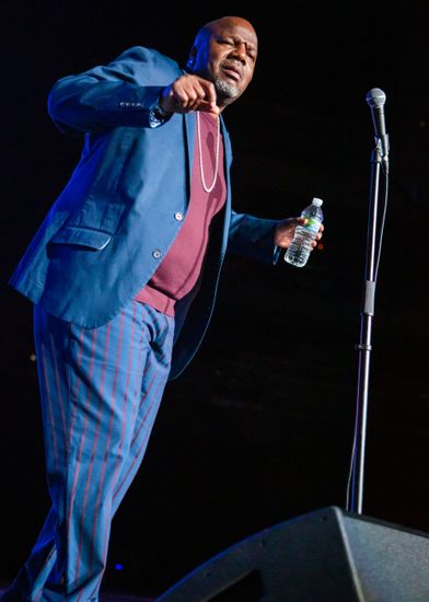 Earthquake Nathaniel Martin Stroman Performs Onstage Editorial Stock ...